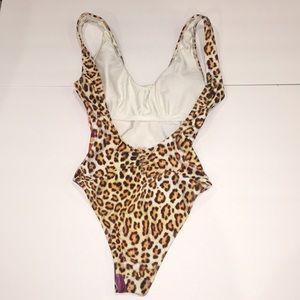 Bahimi | Swim | Bahimi One Piece Floral Leopard Swimsuit | Poshmark